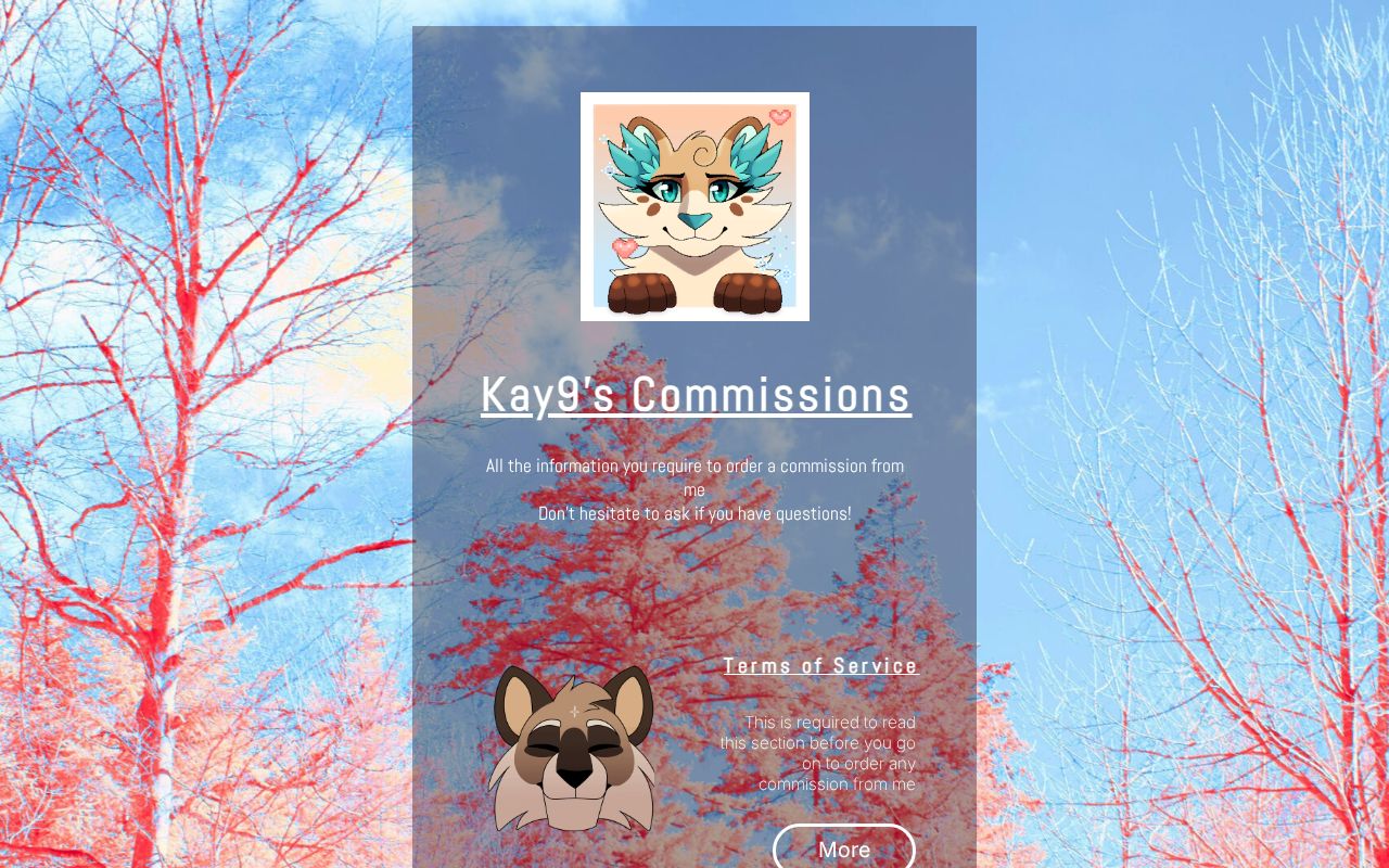 Kay9's Commissions